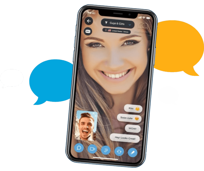 Chatrandom Best Random Video Chat App For IOS Android Chatrandom Best Random Video Chat App For IOS Android